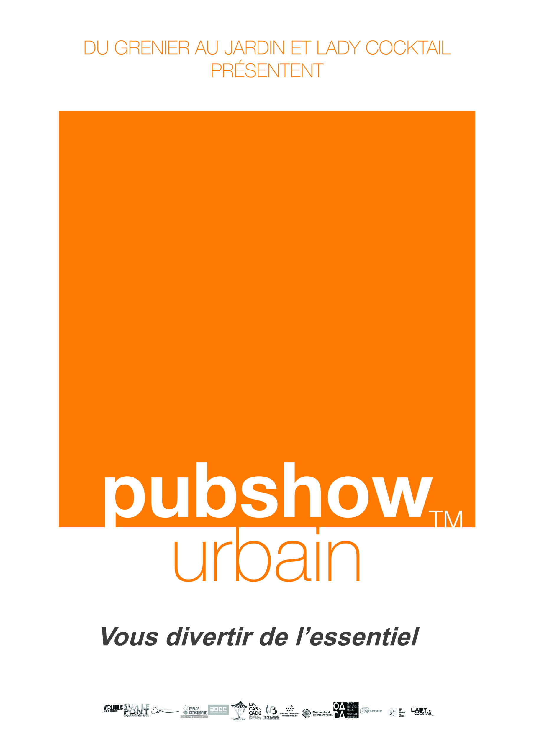 Pub Show Urbain – Du Grenier au Jardin