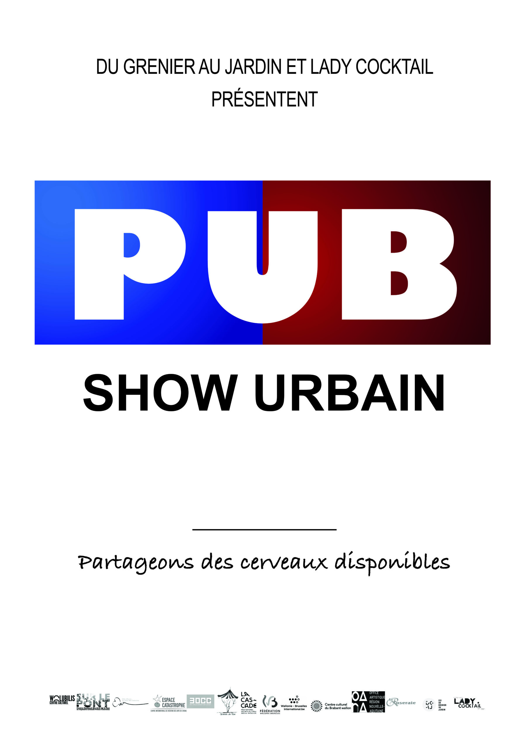 Pub Show Urbain – Du Grenier au Jardin